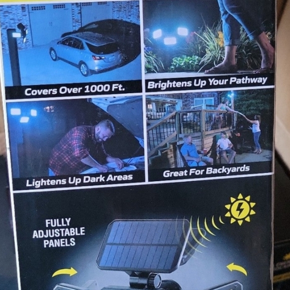 Other | New Bionic Floodlight As Seen On Tv Solar Powered | Poshmark